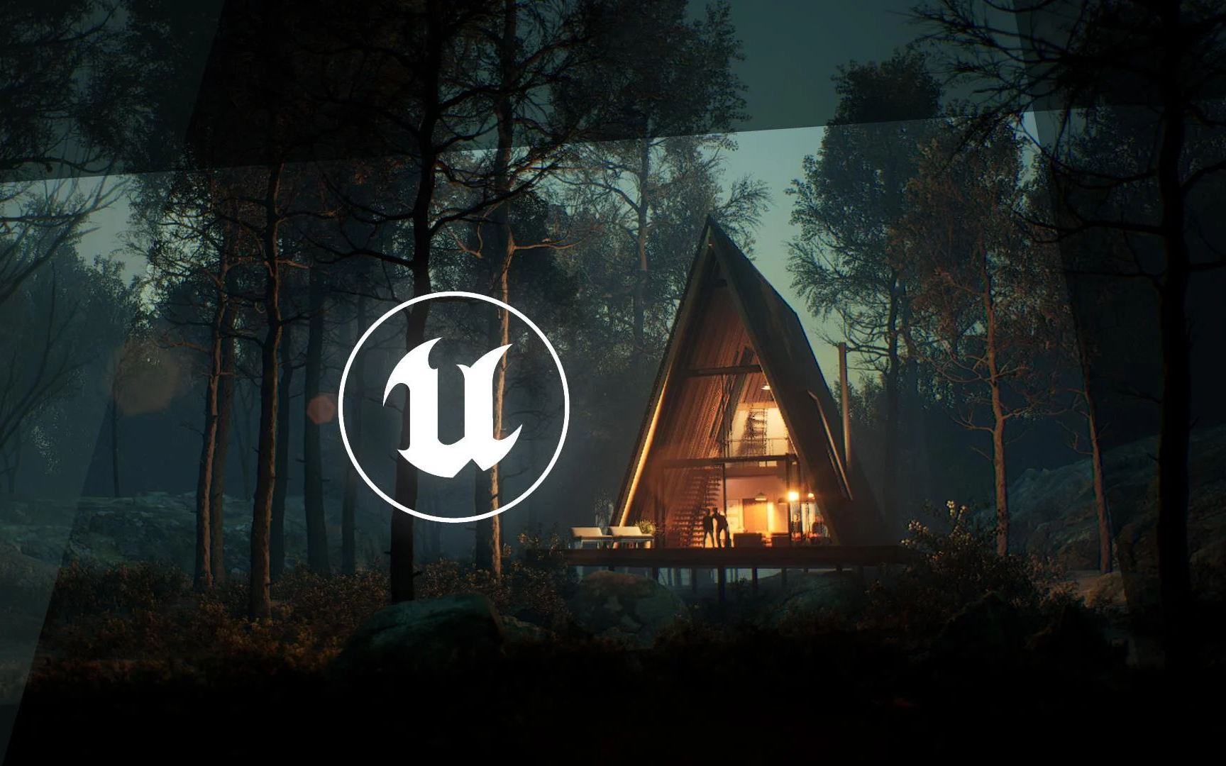 【虚幻UE5教程】3小时内打造令人惊叹的UE5建筑可视化项目!(中文...