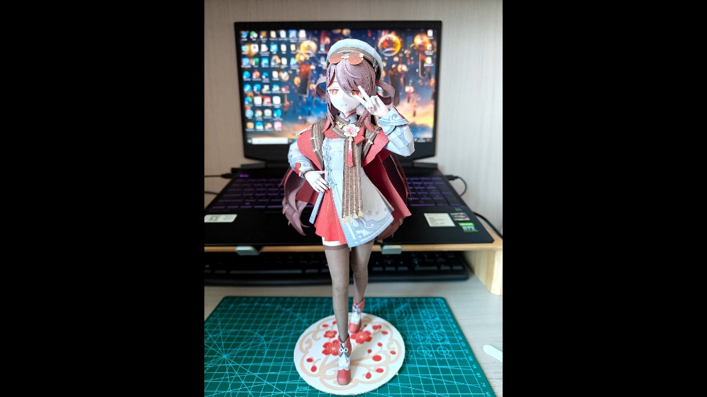 胡桃纸模制作步骤完整教程