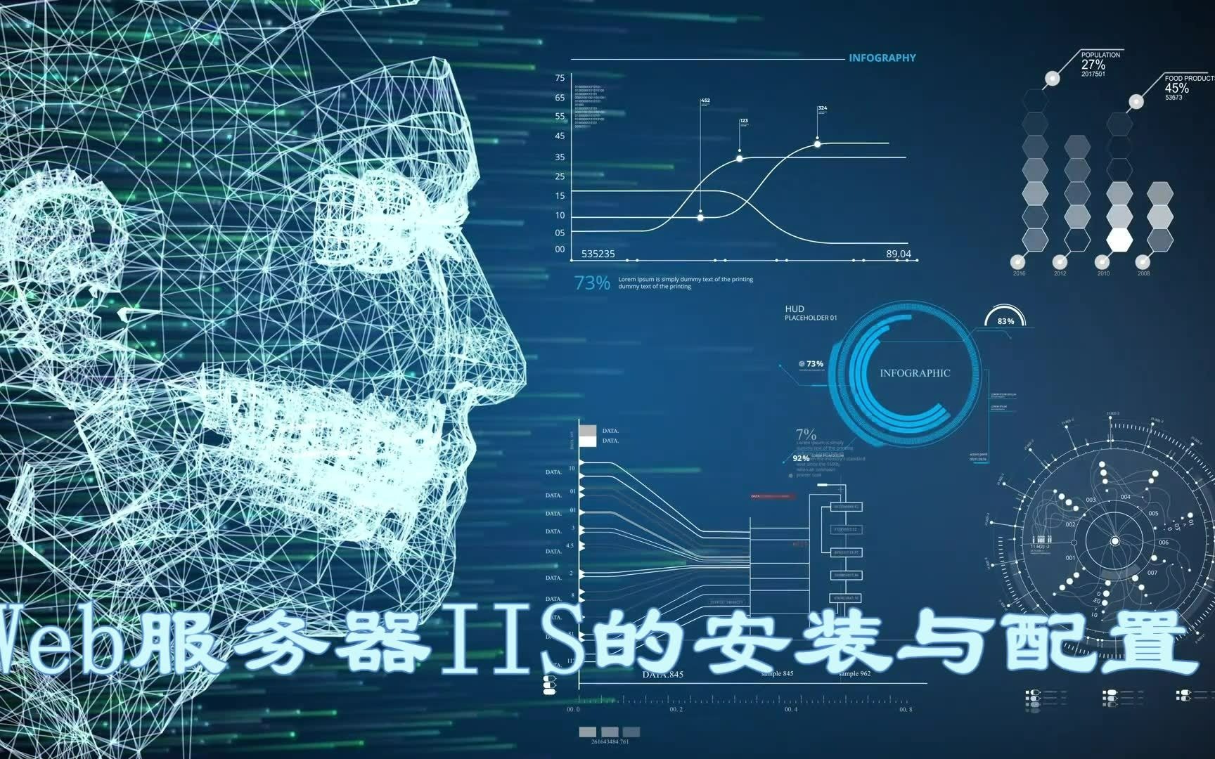 Web服务器IIS的安装与配置one