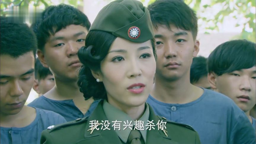 女特务用美人计,以为占不到便宜,没想到死囚是特种兵