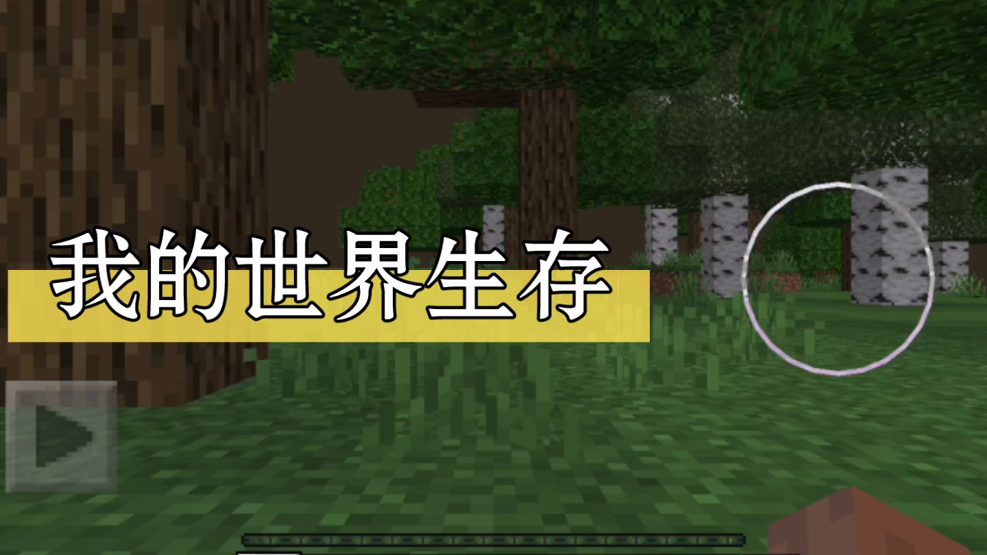 我的世界生存我的世界生存(最近搬家好久没更)_手机游戏热门视频