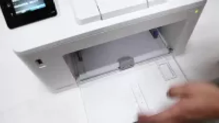 HP惠普M227FDW新机初始化/无线设置