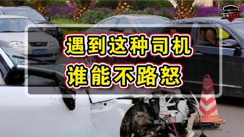 路怒症瞬间爆发!全程高能血压飙升,这司机太气人了!