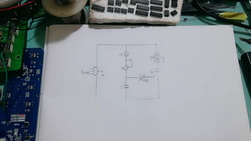 双向可控硅及双向二极管工作原理应用
