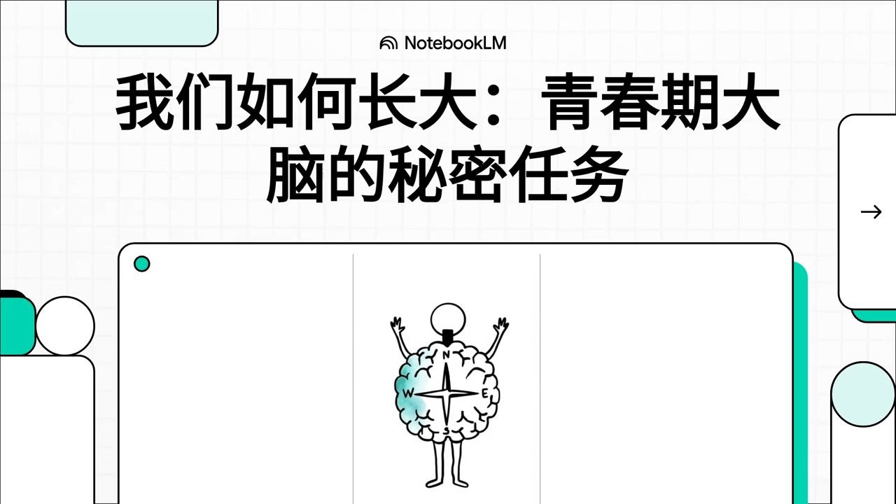 我们如何长大:青春期大脑的秘密任务