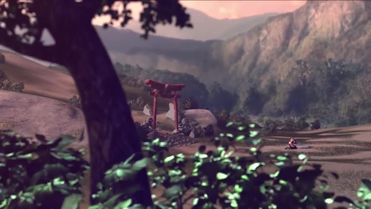 CGI 文言短片 "The Wolf and the Dog" 【狼与狗的故事】