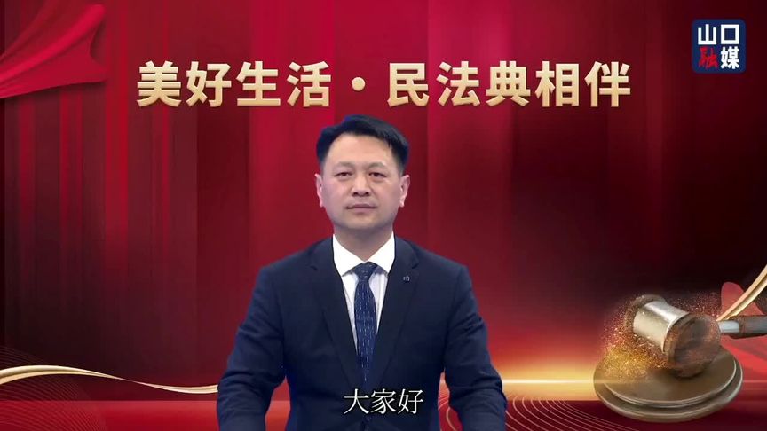 市域社会治理现代化|《民法典》普法专栏第五十期