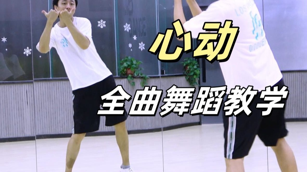 【南舞团】TF家族练习生《心动》全曲舞蹈教学+翻跳 上