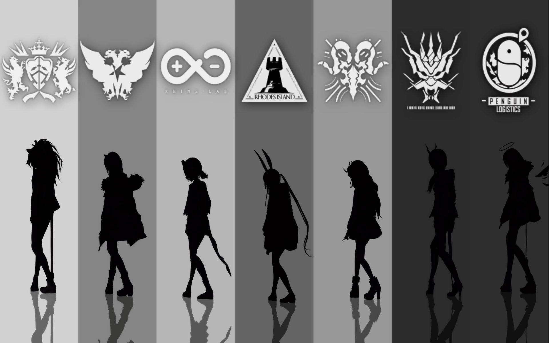 【明日方舟MMD】看封面识歌曲的get up&move