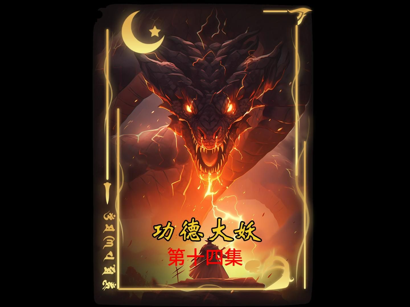 《功德大妖》第十四集,大虺开始凝结妖丹了!实力增强!