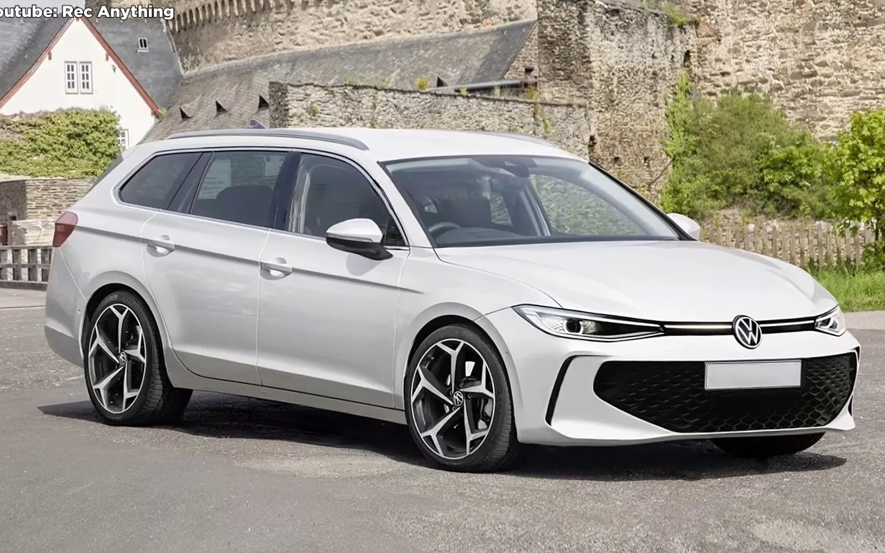 这味不对?全新2023款大众帕萨特泄露图放出——All New 2023 ...