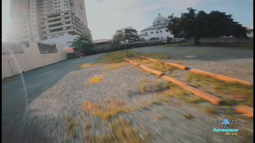 【油管搬运】穿越机飞行教程,如何完成侧锁倒带#fpv #穿越机