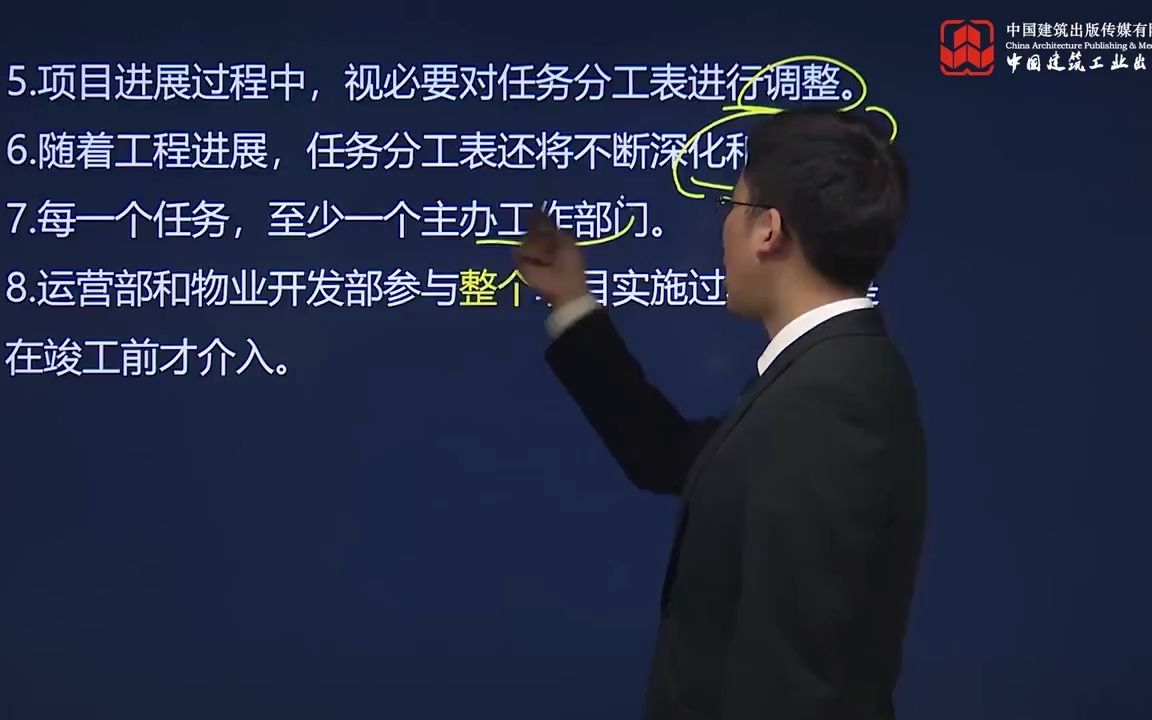 二建管理知识点集锦(08)