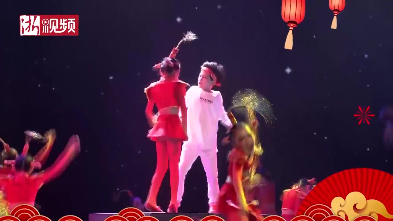 舞蹈欣赏:《噼里啪啦》