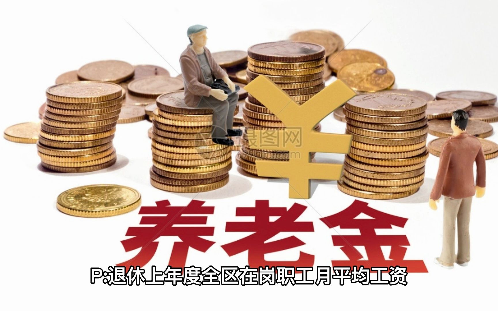 养老金计算公式分享:2023养老金计算公式,看完你也可以计算!