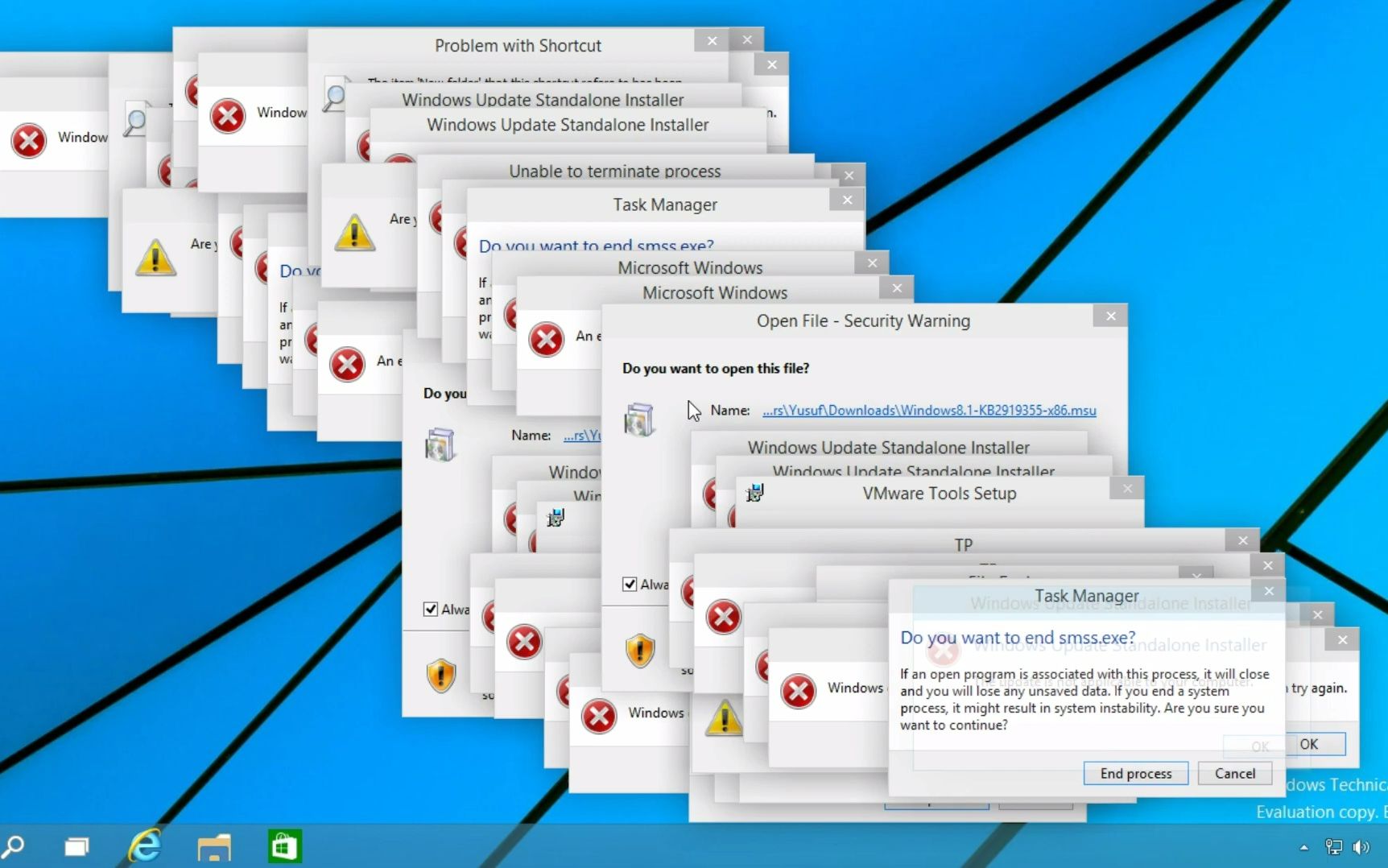 【win10早期版本】魔理沙偷走了重要的win10