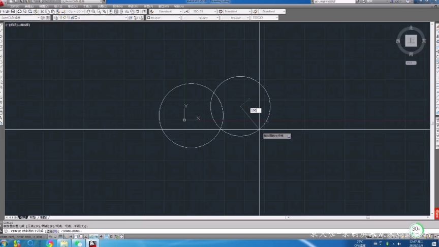 如何在CAD中设置图纸界限