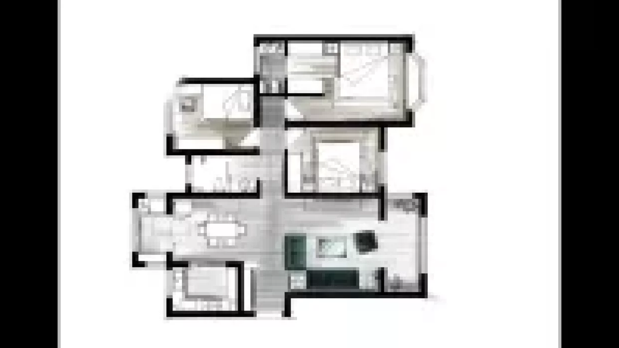 IPAD Procreate+Apple Pencil室内设计手绘练习