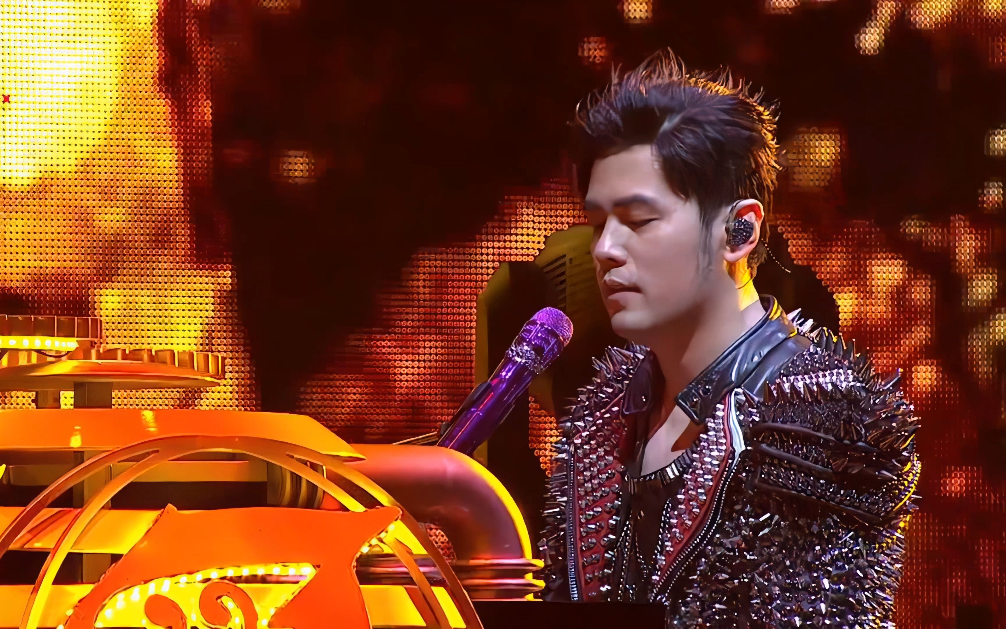 ...原版字幕】【周杰伦地表最强演唱会LIVE-稻香】写给汶川地震的歌