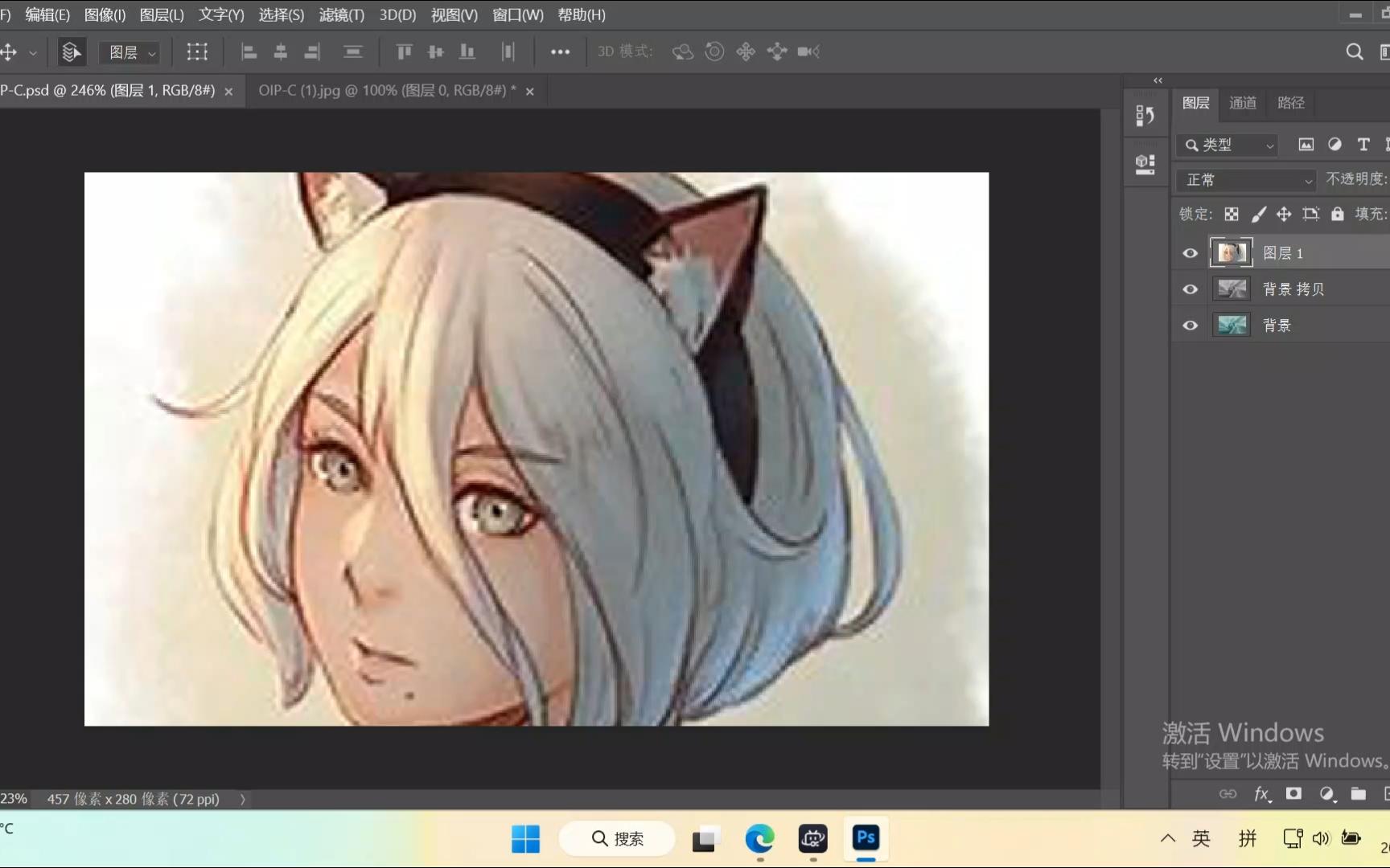 用ps软件做出褶皱叠加的效果(CTRL+j复制,CTRL+shift+u去色,CTRL+s...