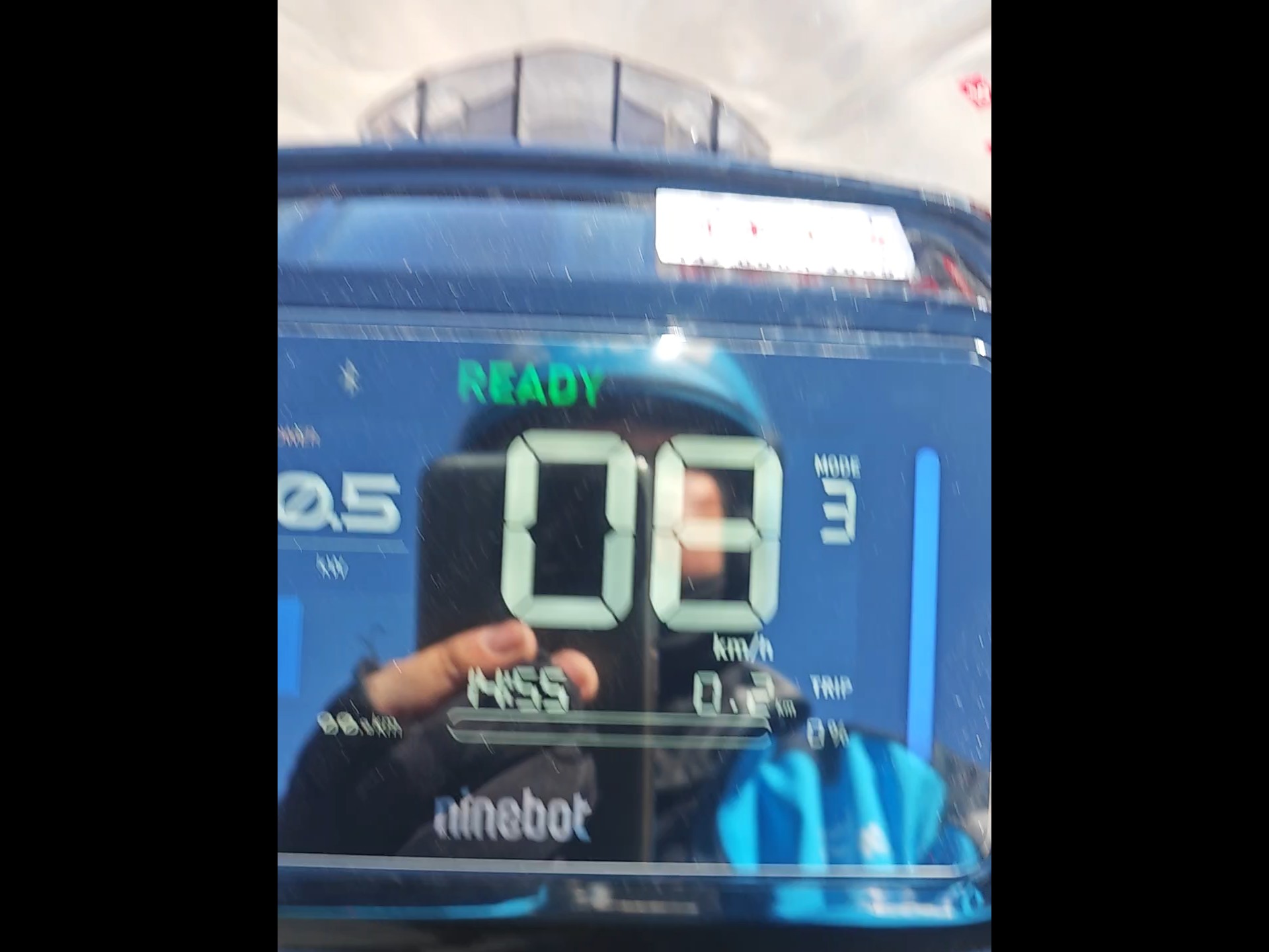 据说这是九号电动车的通病