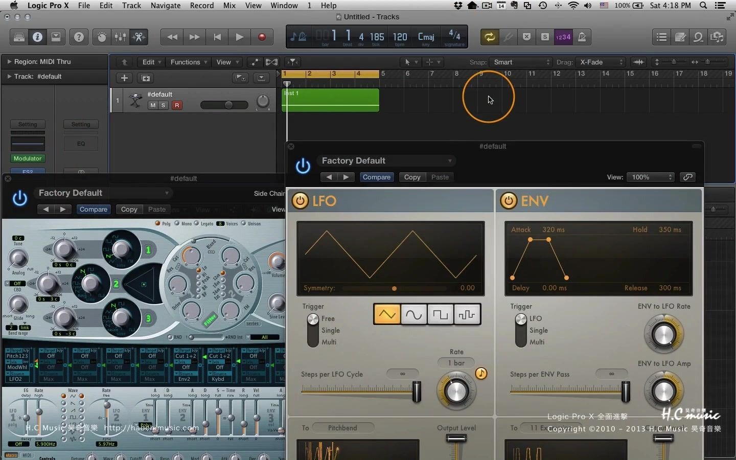 如何在Logic Pro中降噪