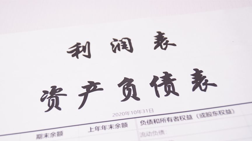 资产负债表 利润表 实操讲解|第6课 会计实操【梓晖】