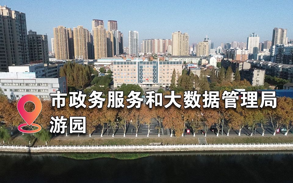 市政务服务和大数据管理局游园