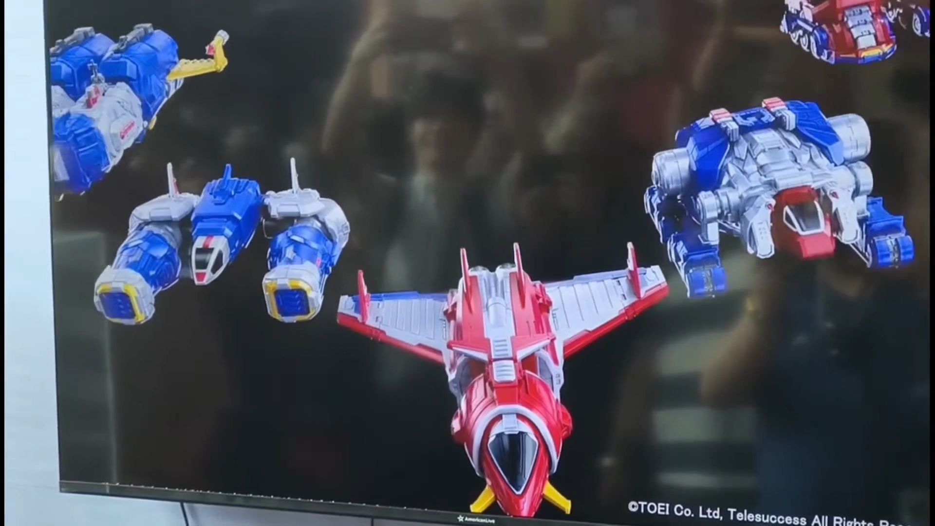 [开发中]万代 超合金魂版 菲律宾真人版 超电磁 波鲁吉斯V CG动画