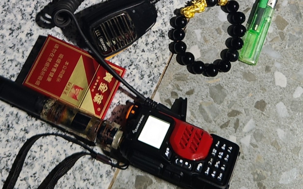 宝锋,泉盛K5尾音信令设置 DTMF