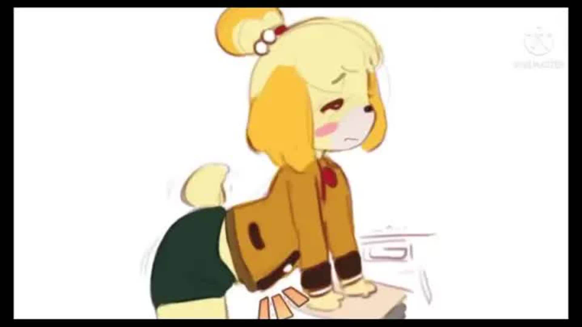 拉肚子 二次元动漫