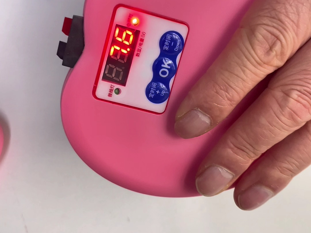 粉色大功率控制器对码教程