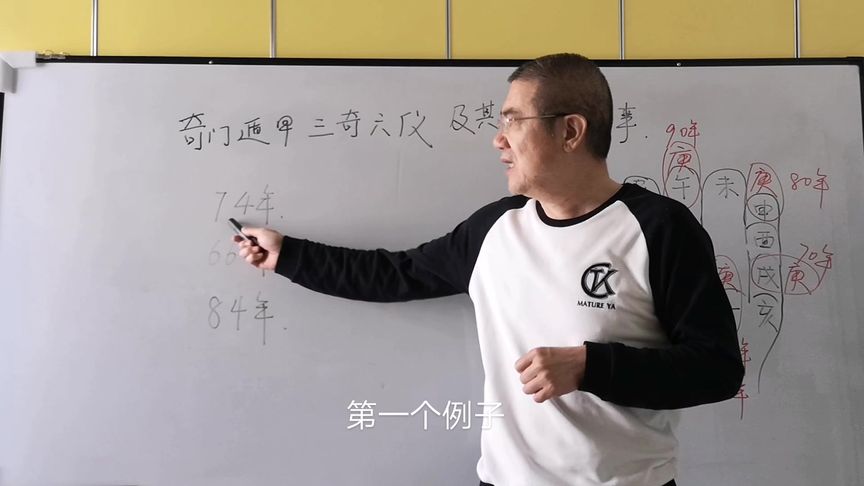 壬龙教你在奇门预测公历年份转干支的实用手掌诀(非常实用)