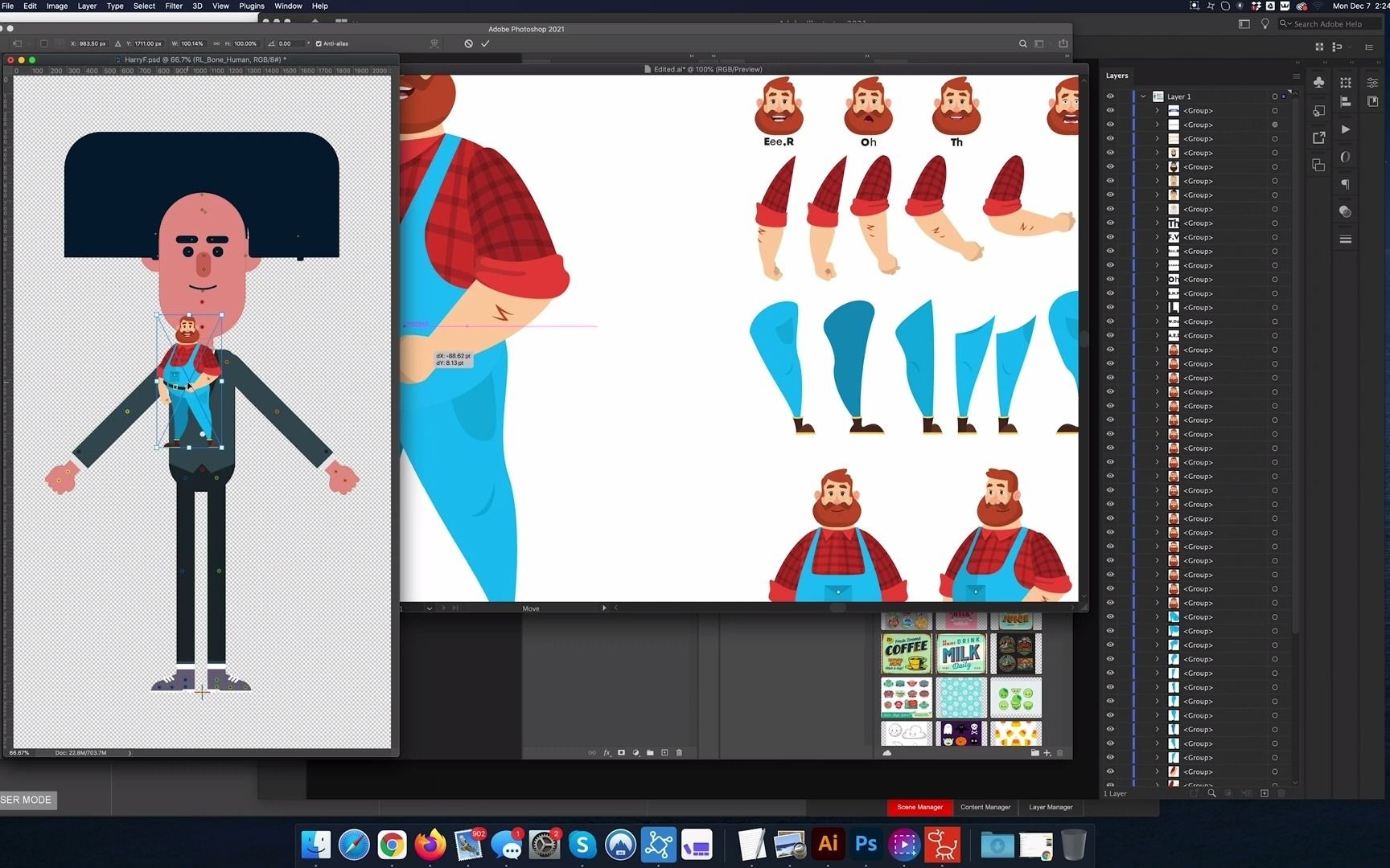 cta4高级绑定教程-农夫Joe 1 ai、psd快速替换(有字幕)