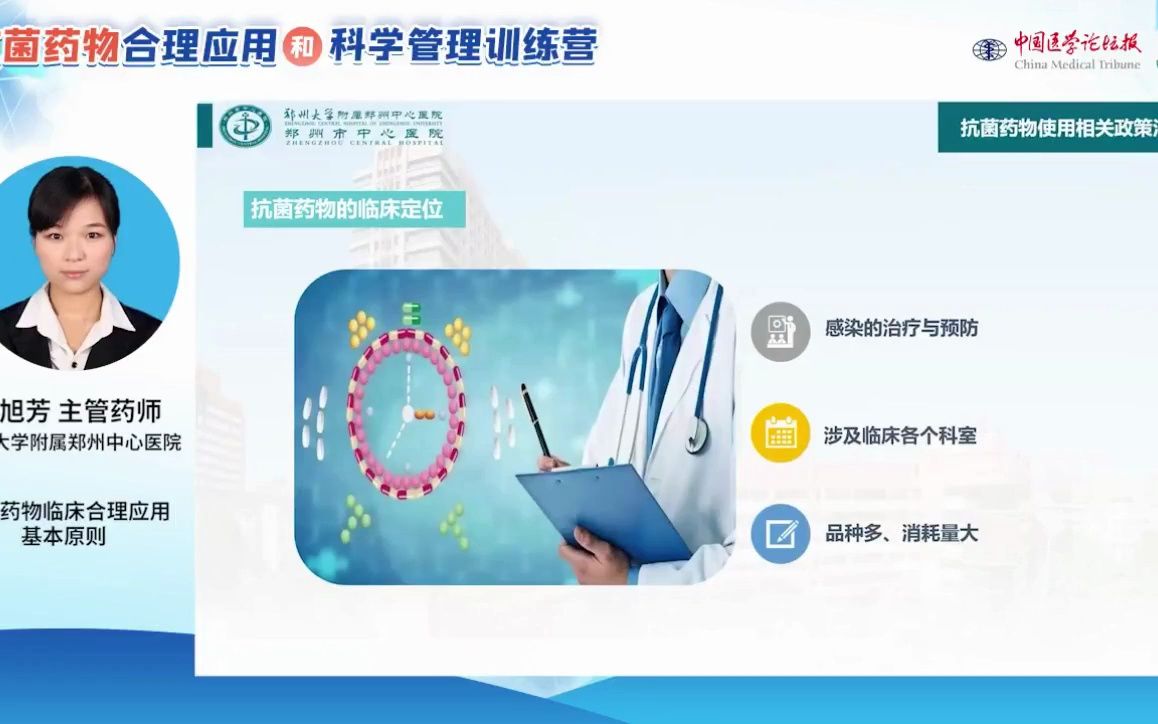 《抗菌药合理应用》第1讲:抗菌药物临床合理应用基本原则