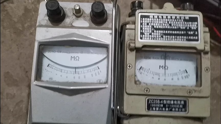 工厂电工常用仪表