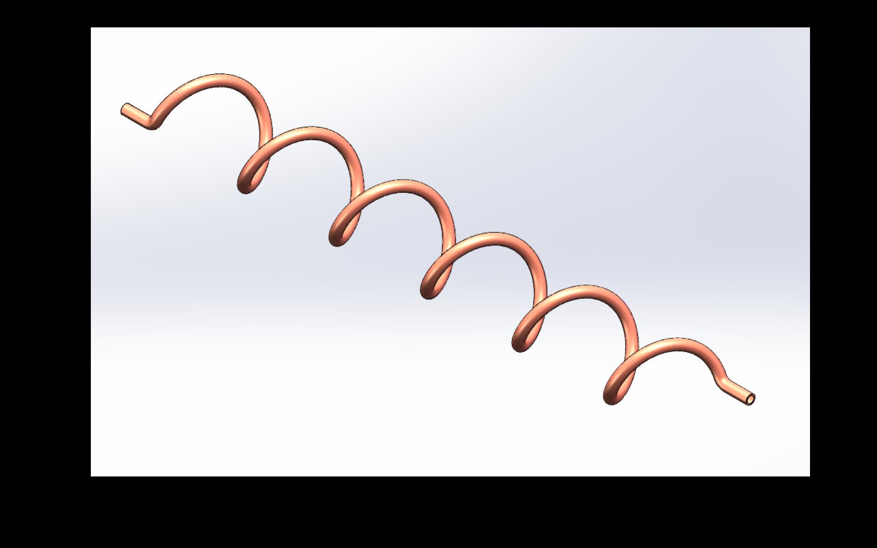 Solidworks螺旋管-记录