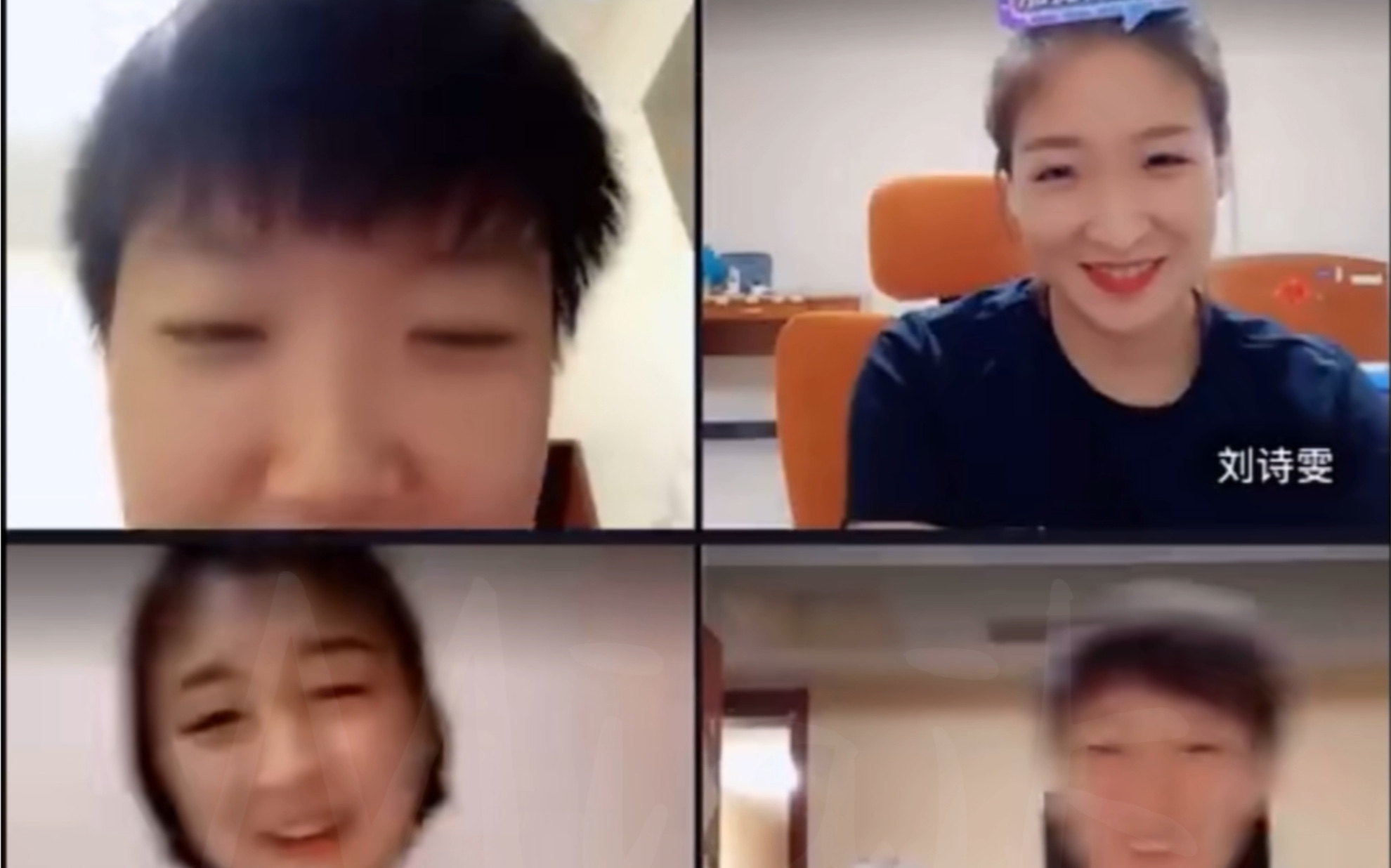 欢迎来听女乒唱歌