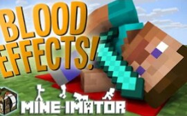 『Mine-imator教程』如何做出血迹效果!