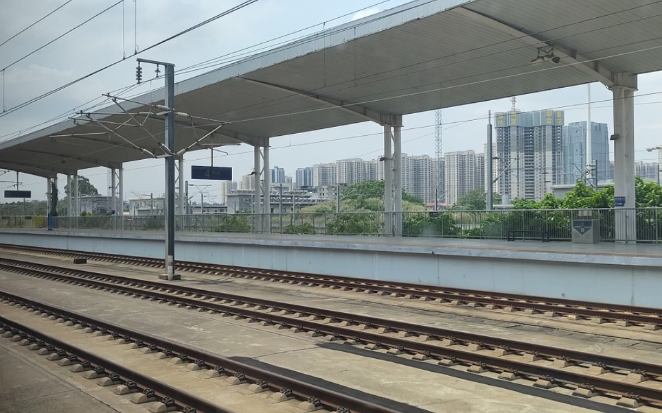 G1105次(广州北-广州南段)