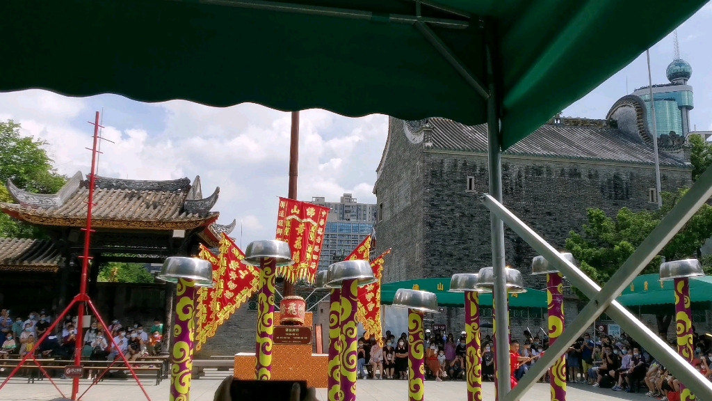 【舞狮】原汁原味的黄飞鸿舞狮来了