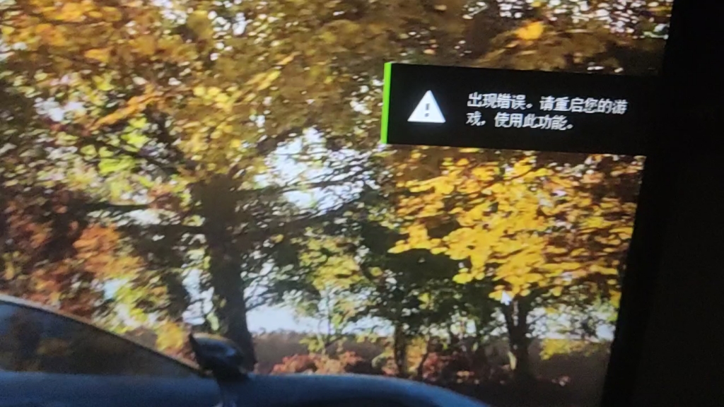 N卡滤镜打不开求救