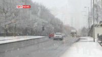 Britain Braced As Temperatures Plummet