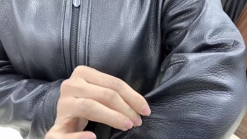 进口鹿皮 男士真皮皮衣 款式多皮料优总有一款适合你