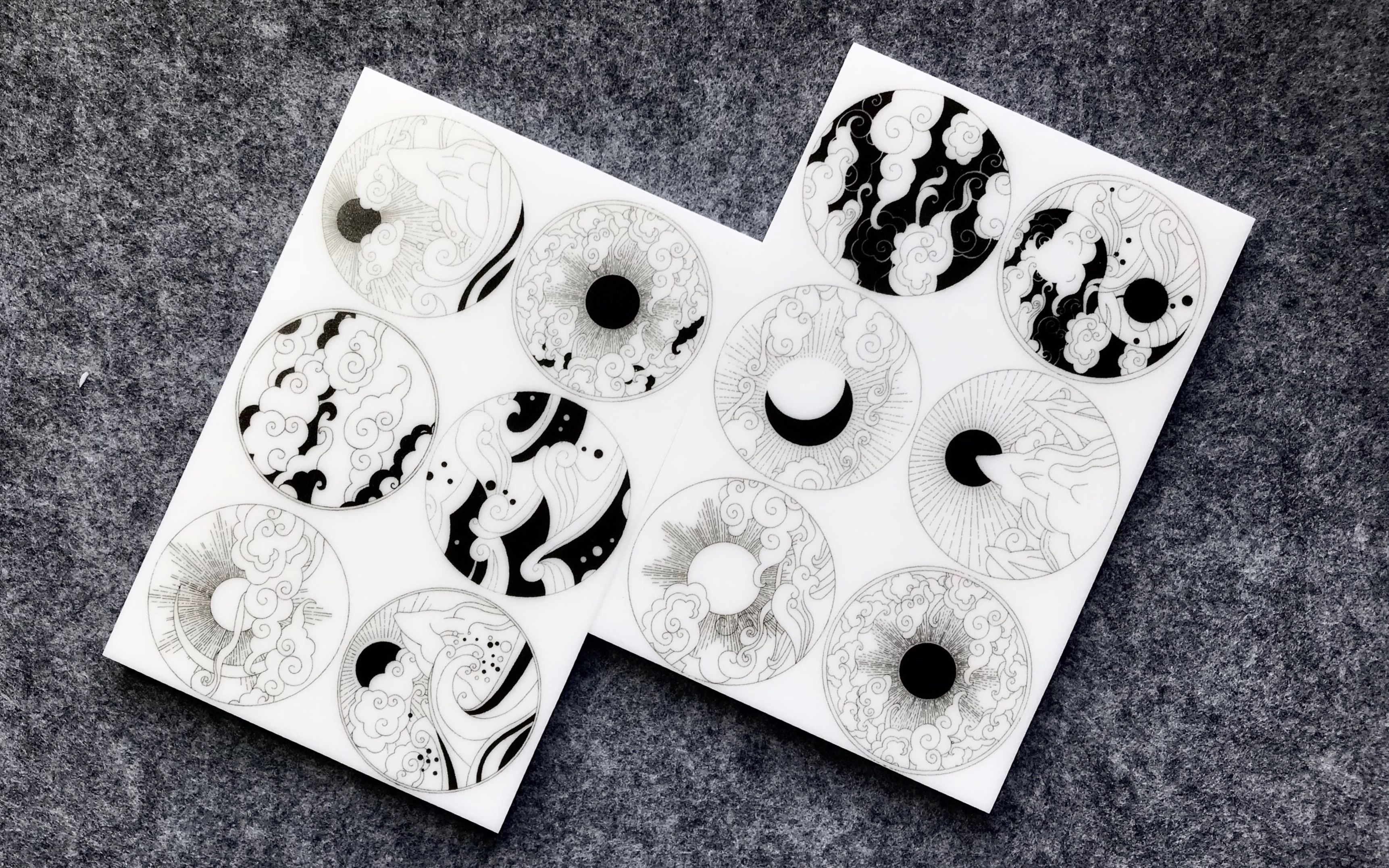 【橡皮章】莲花家新品试吃(刻章全过程)