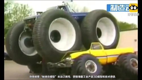 世界上轮胎最大的越野车!一个轮胎就将近10万!
