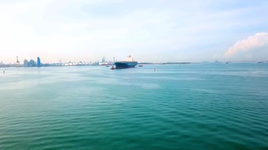 “MOL COMMITMENT”号集装箱船坞修变更船名为“ONE ...