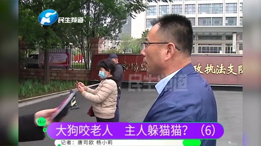 老人被两只大狗咬伤,伤都快好了,狗主人还是不出面解决?