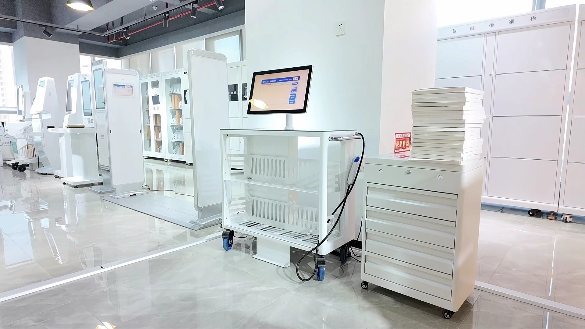 【图书馆黑科技】斯科RFID智能盘点车——让图书管理效率飙升的5大...