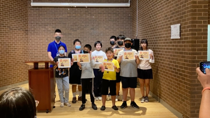 欢迎参加青少年互助联盟公益chess 国际象棋俱乐部,让孩子们的生活越...